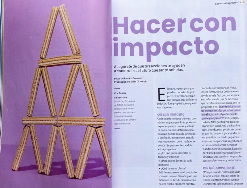 THE MAKERS METHOD - MAKE IMPACT - DINKA